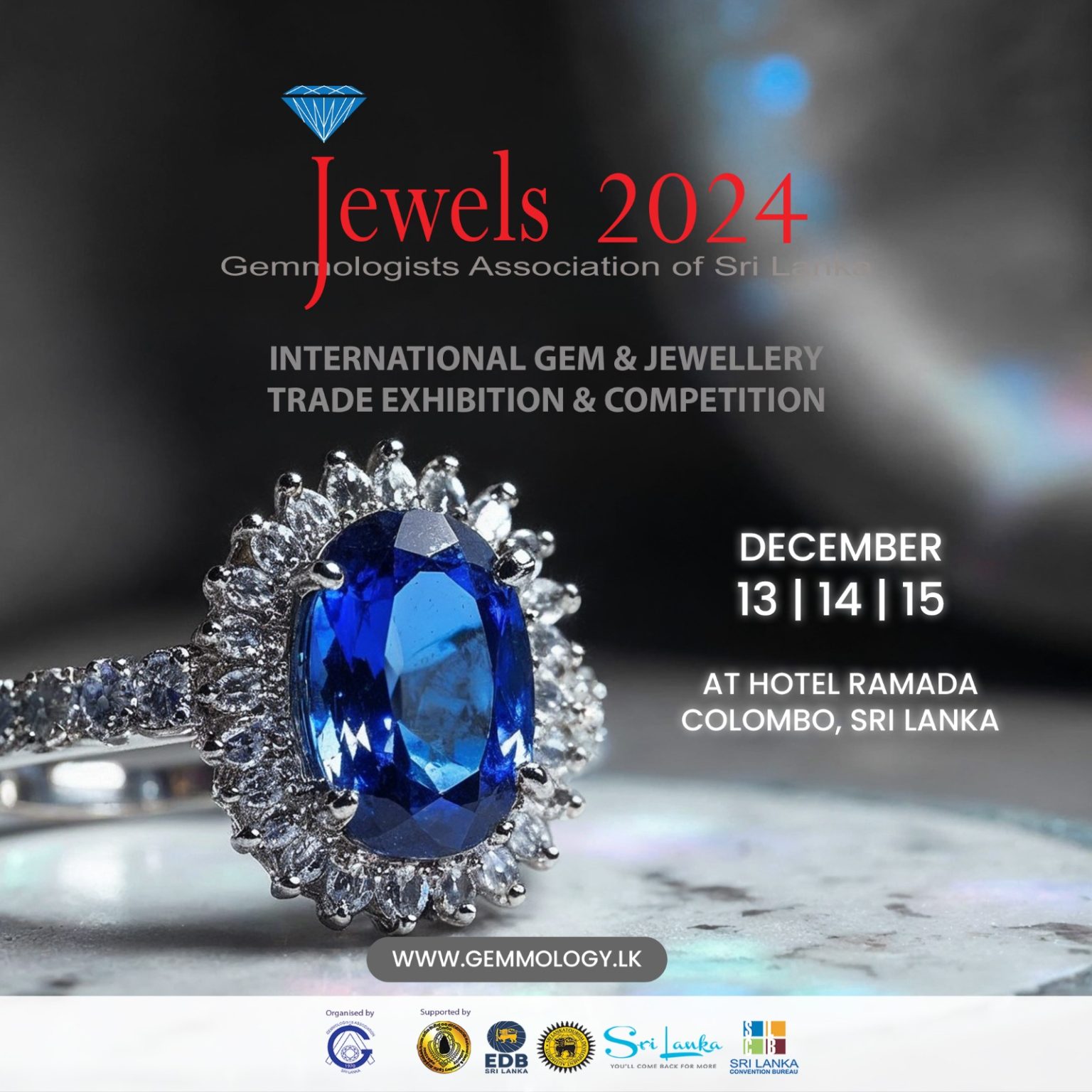 “Jewels 2024” International Gem & Jewellery Trade Exhibition & Competition 13-15 December 2024 ...